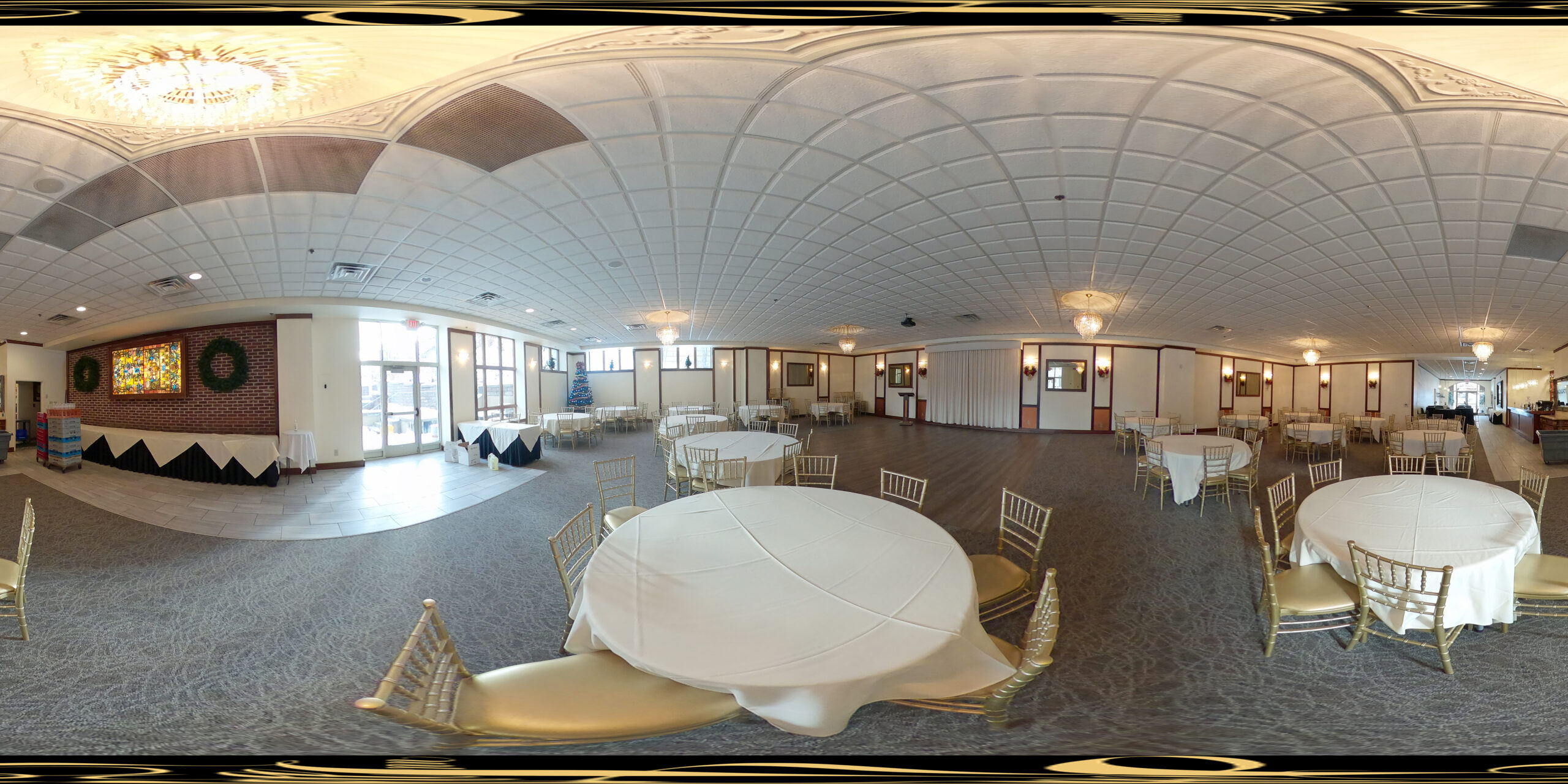 Banquet Center Virtual Tour | Lowell Inn