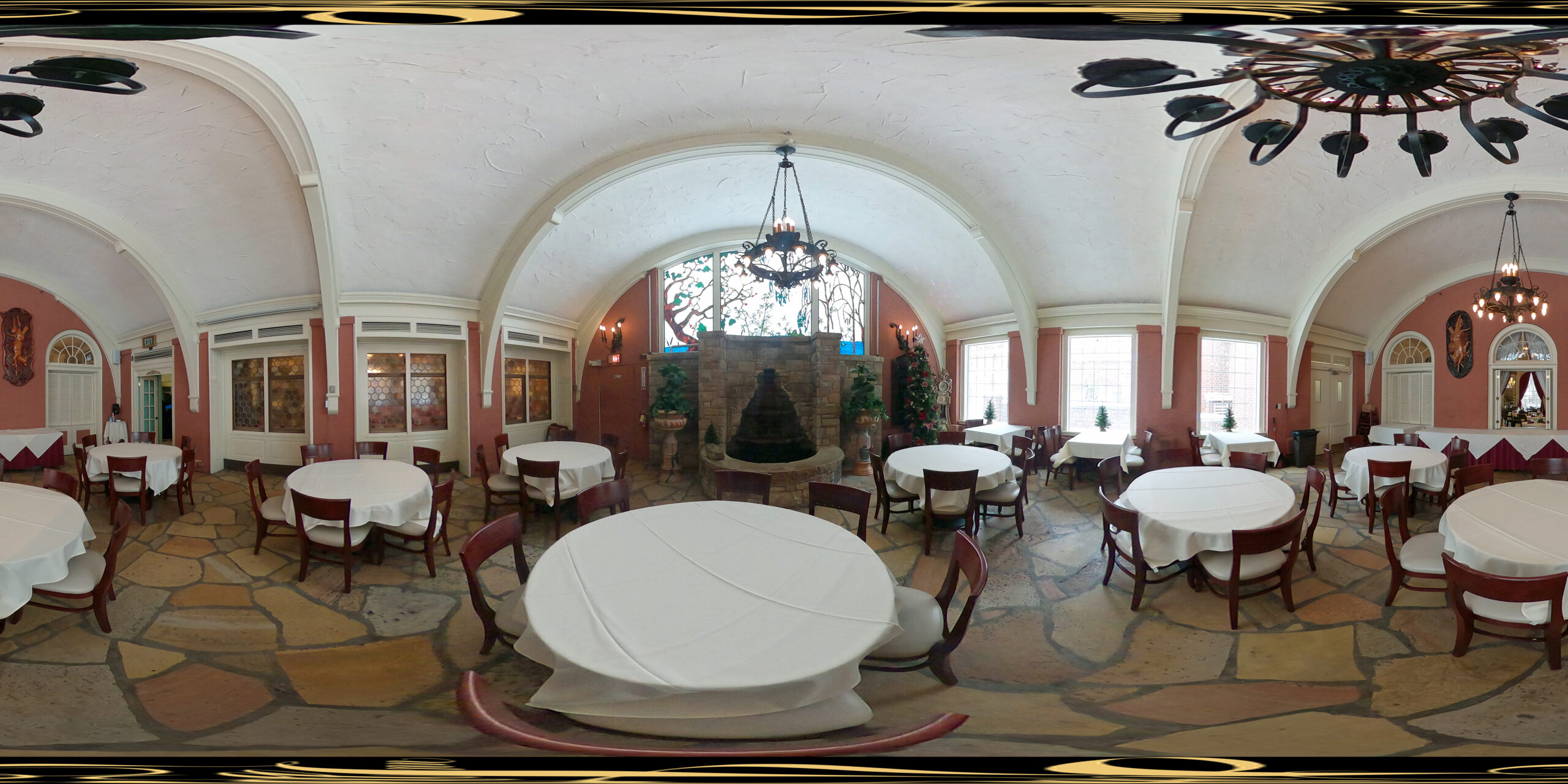 Garden Room Virtual Tour | Lowell Inn