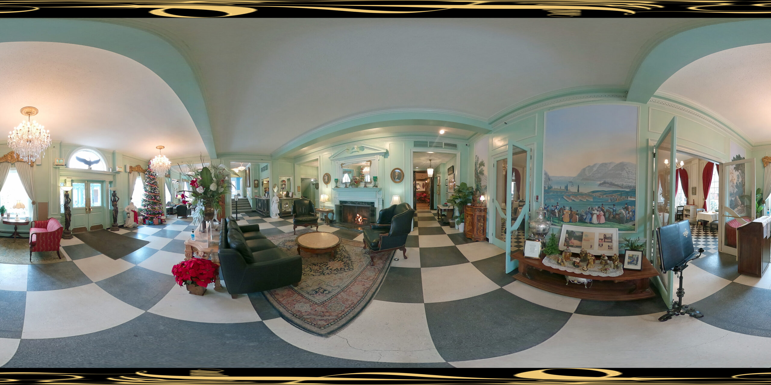 360 Tour | Lowell Inn