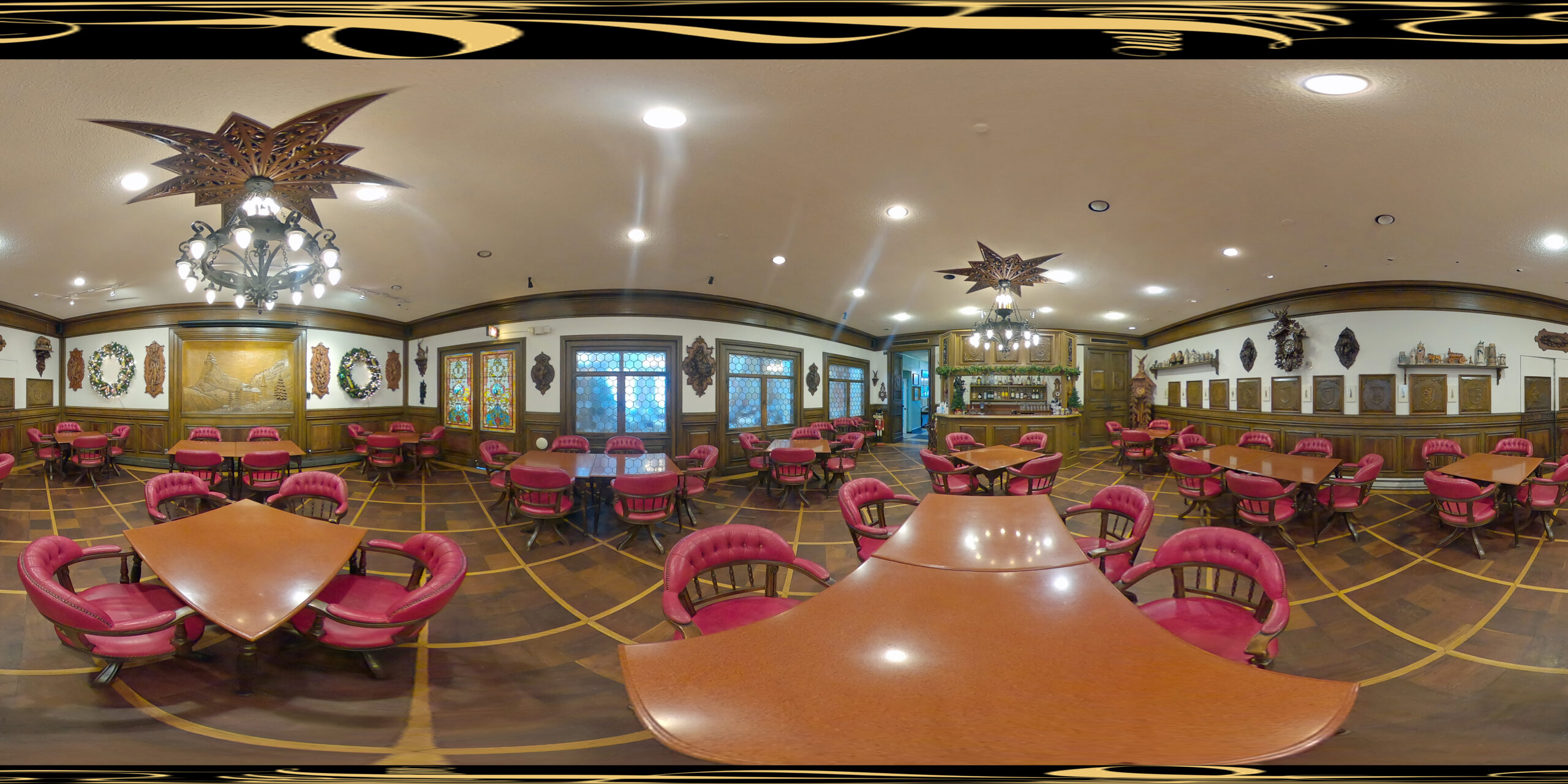 Matterhorn Room Virtual Tour | Lowell Inn